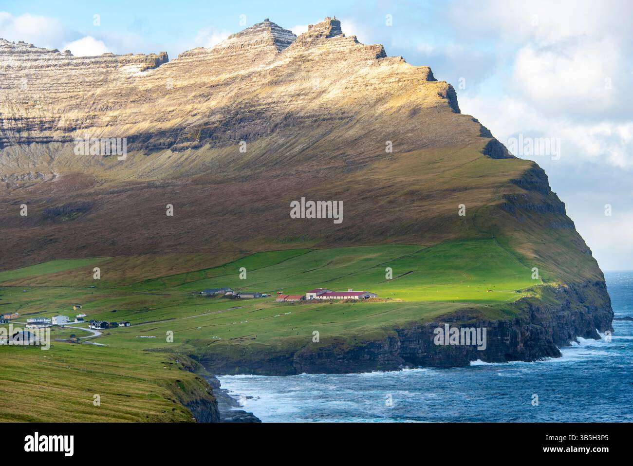 Cape Enniberg - Faroe Islands Stock Photo - Alamy