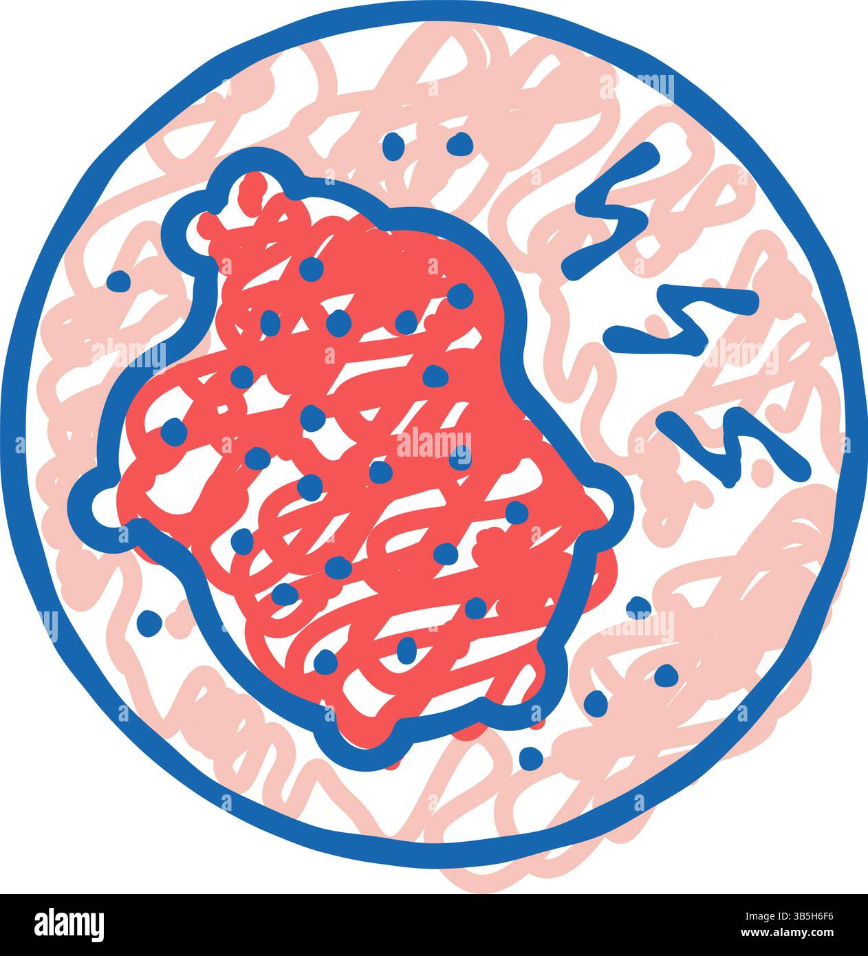 skin itch disease icon doodle illustration Stock Vector Image & Art - Alamy