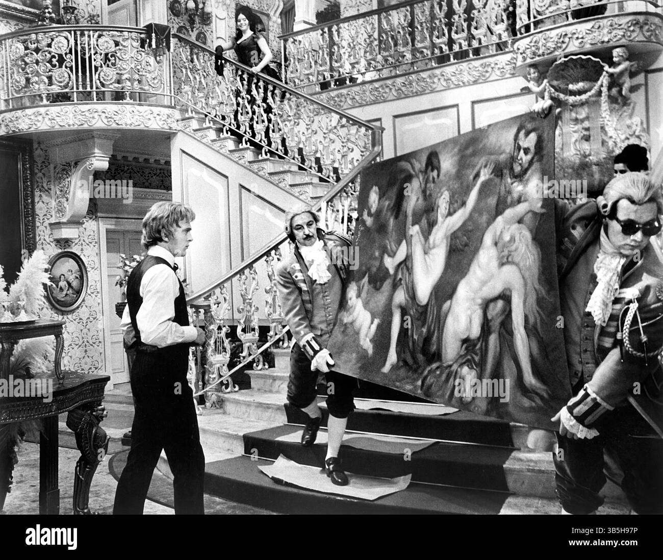 The best house in london 1969 david hemmings hi-res stock photography ...
