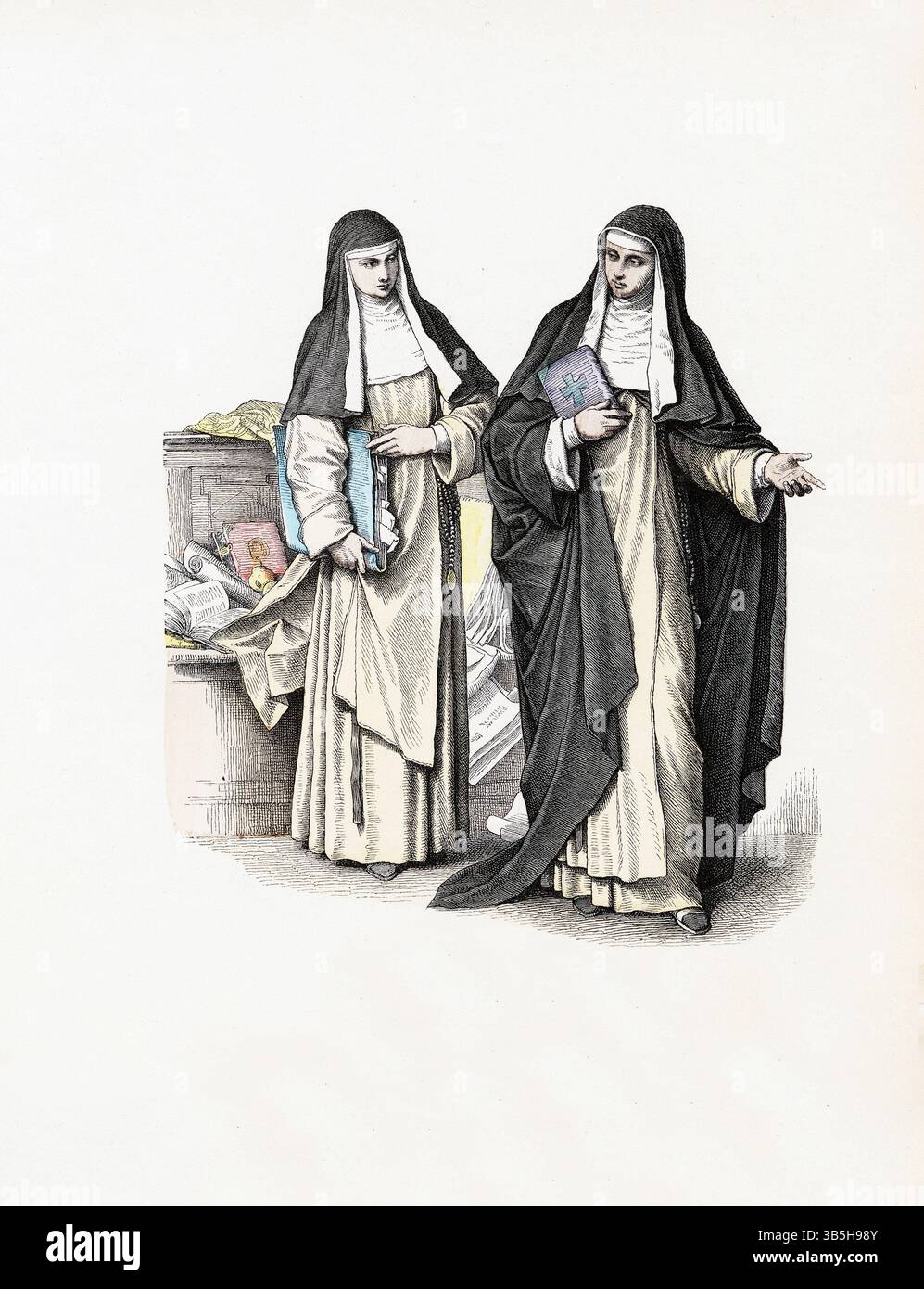 Scapular dress hi-res stock photography and images - Alamy