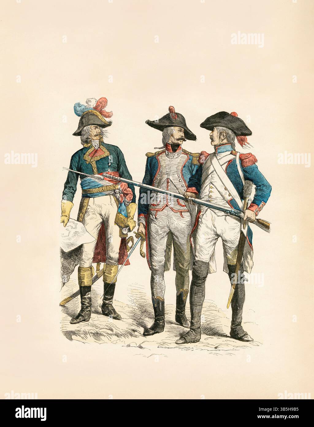 March 18, 2022, Munich, Germany: General (1795), Officer of Light ...