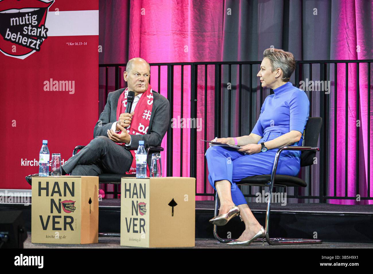 39. Deutscher Evangelischer Kirchentag Podiumsgespräch Zuversicht in ...