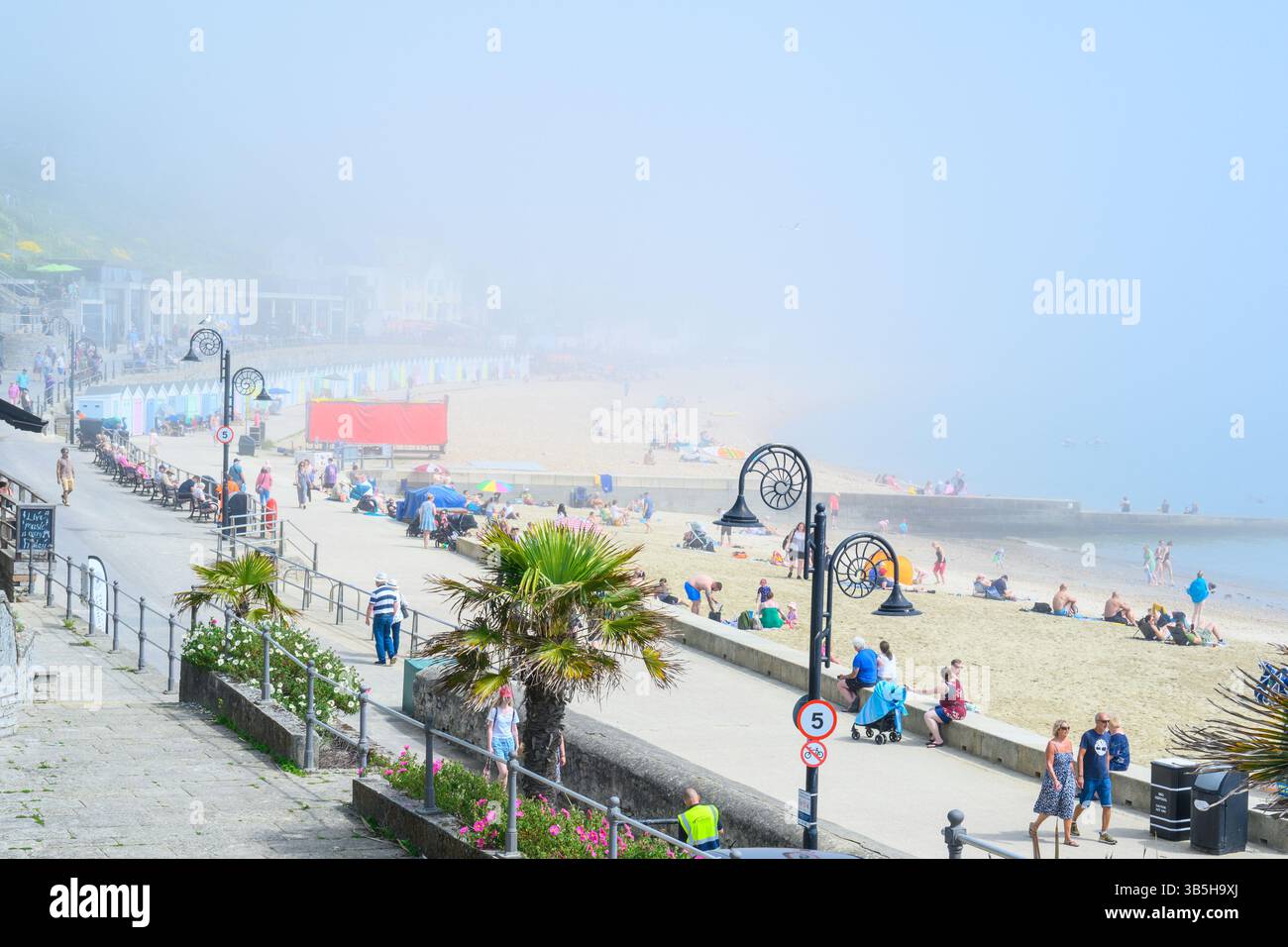 Lyme Regis, Dorset, UK. 2nd May, 2025. UK Weather: Sunseekers and ...