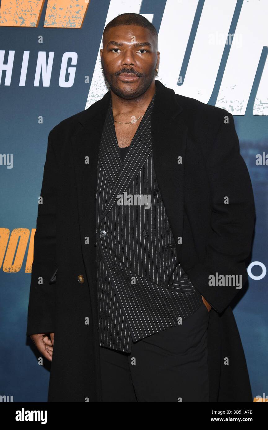 New York, USA. 01st May, 2025. Meecham Whitson attends Liongate's ...