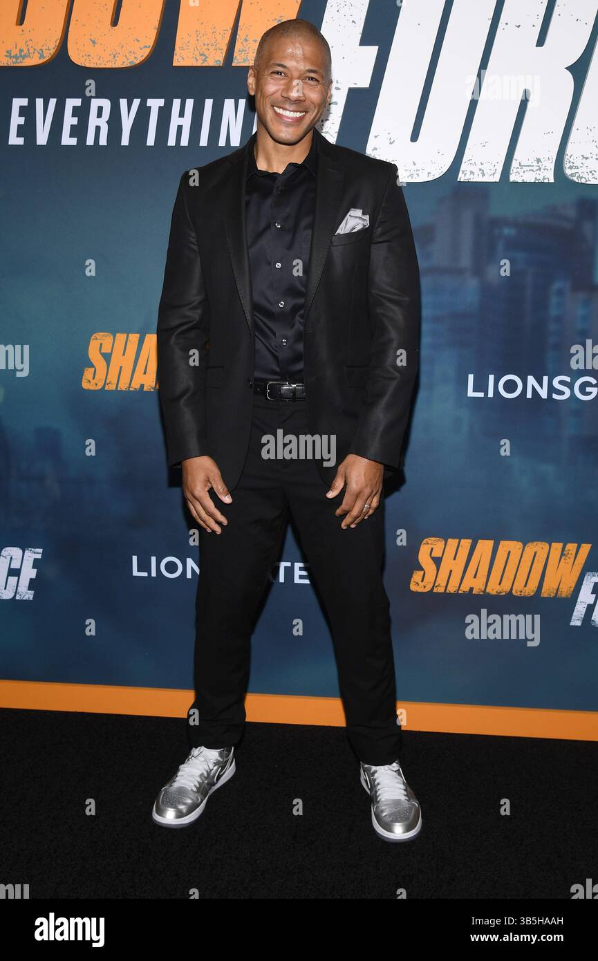 New York, USA. 01st May, 2025. Shannon LaNier attends Liongate's ...