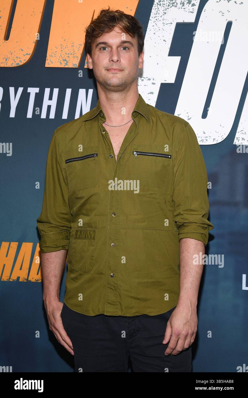 New York, USA. 01st May, 2025. Stephen McGee attends Liongate's 'Shadow ...