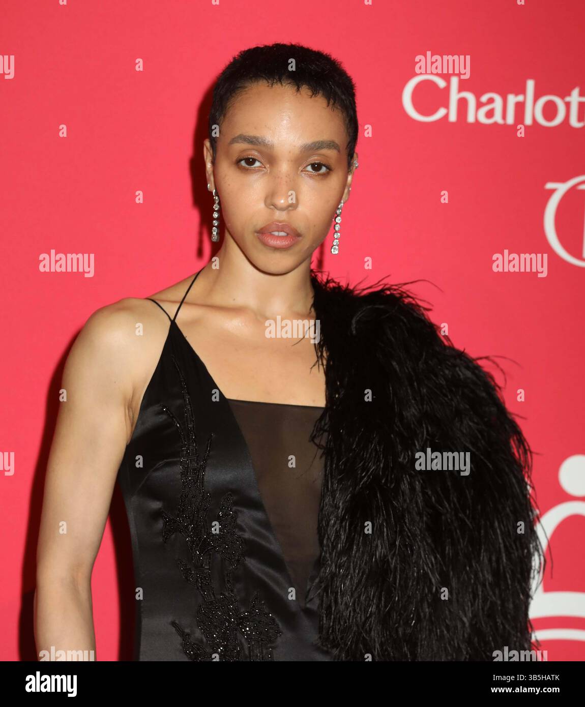 May 1, 2025, New York, New York, USA: Actor/rapper FKA TWIGS seen at ...