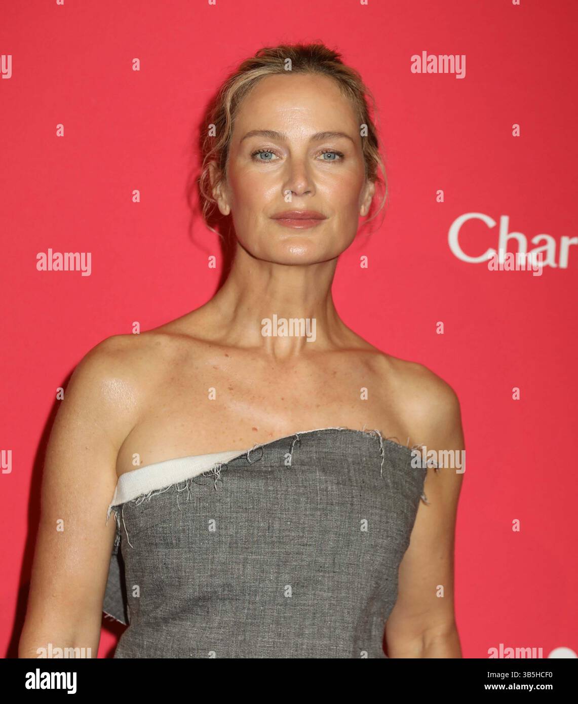 May 1, 2025, New York, New York, USA: Model CAROLYN MURPHY seen at the ...