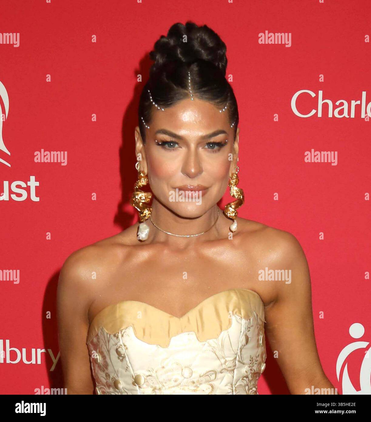 May 1, 2025, New York, New York, USA: SABRINA HARRISON seen at the The ...