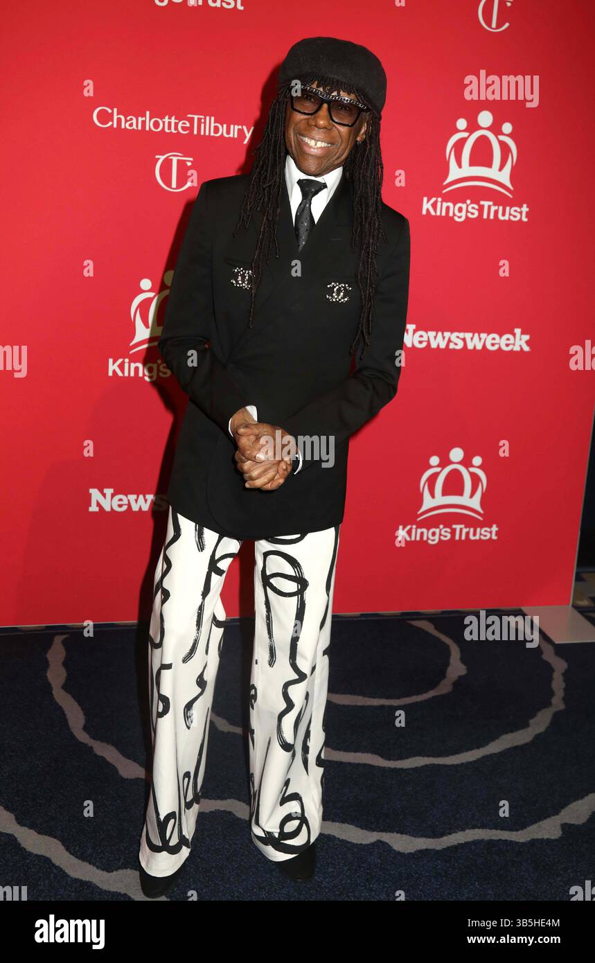 May 1, 2025, New York, New York, USA: Musician/producer NILE RODGERS ...
