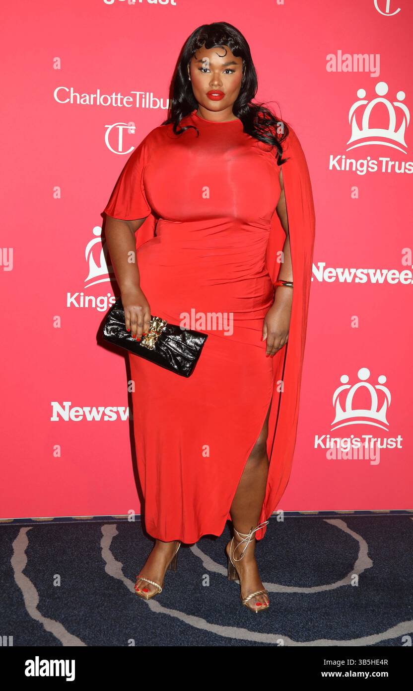 May 1, 2025, New York, New York, USA: Model PRECIOUS LEE seen at the ...