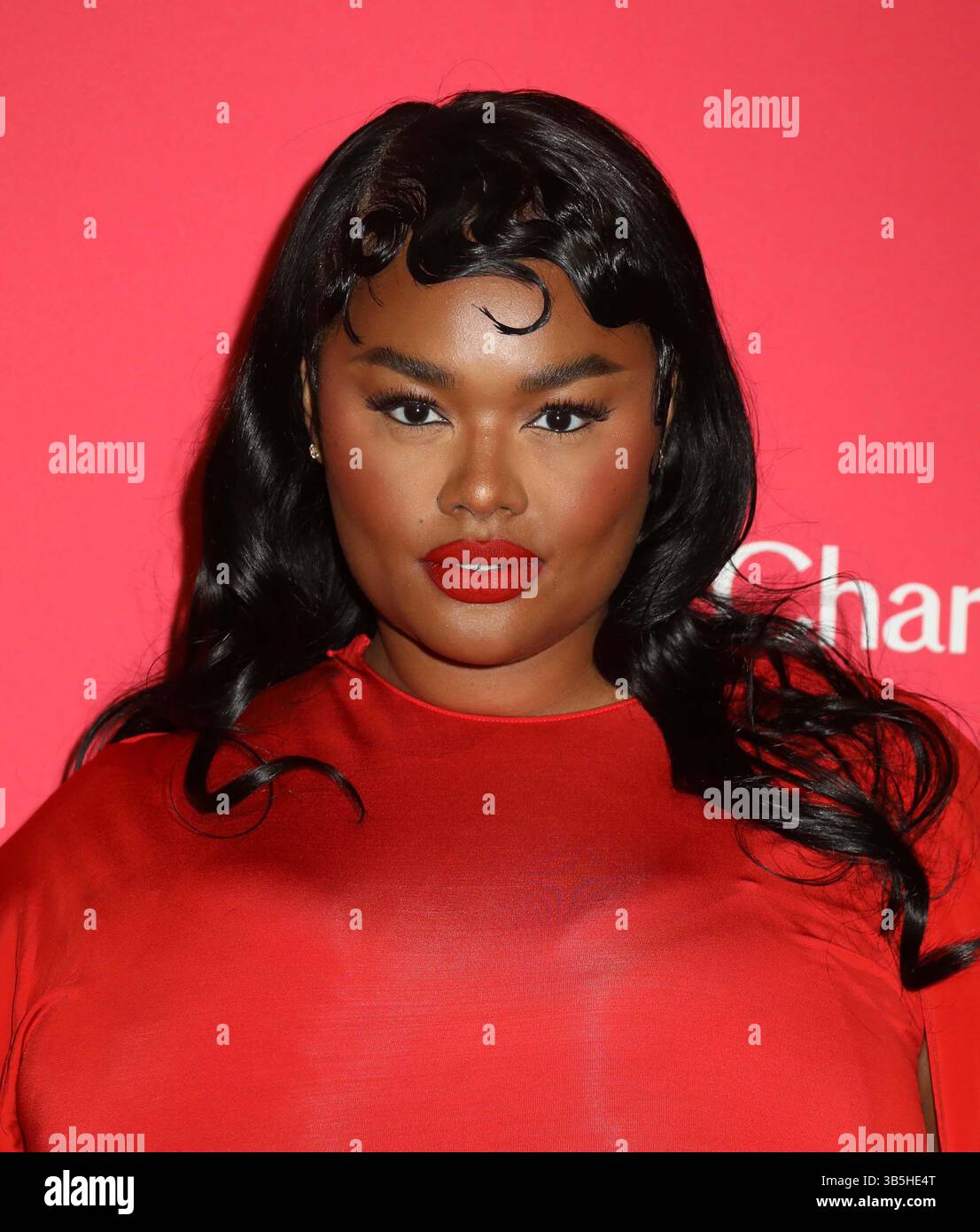 May 1, 2025, New York, New York, USA: Model PRECIOUS LEE seen at the ...
