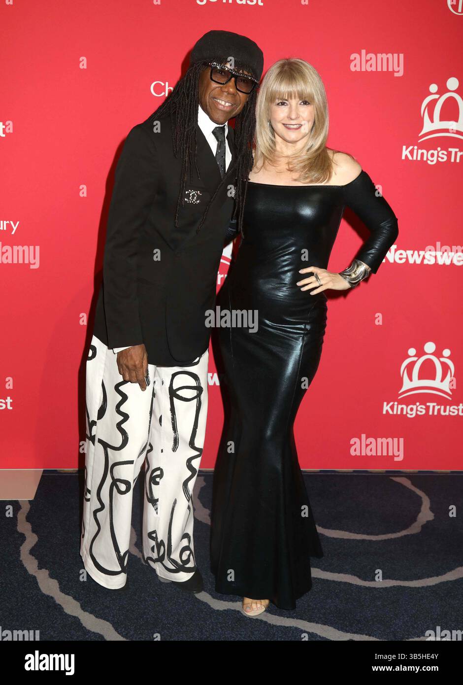 May 1, 2025, New York, New York, USA: Musician/producer NILE RODGERS ...