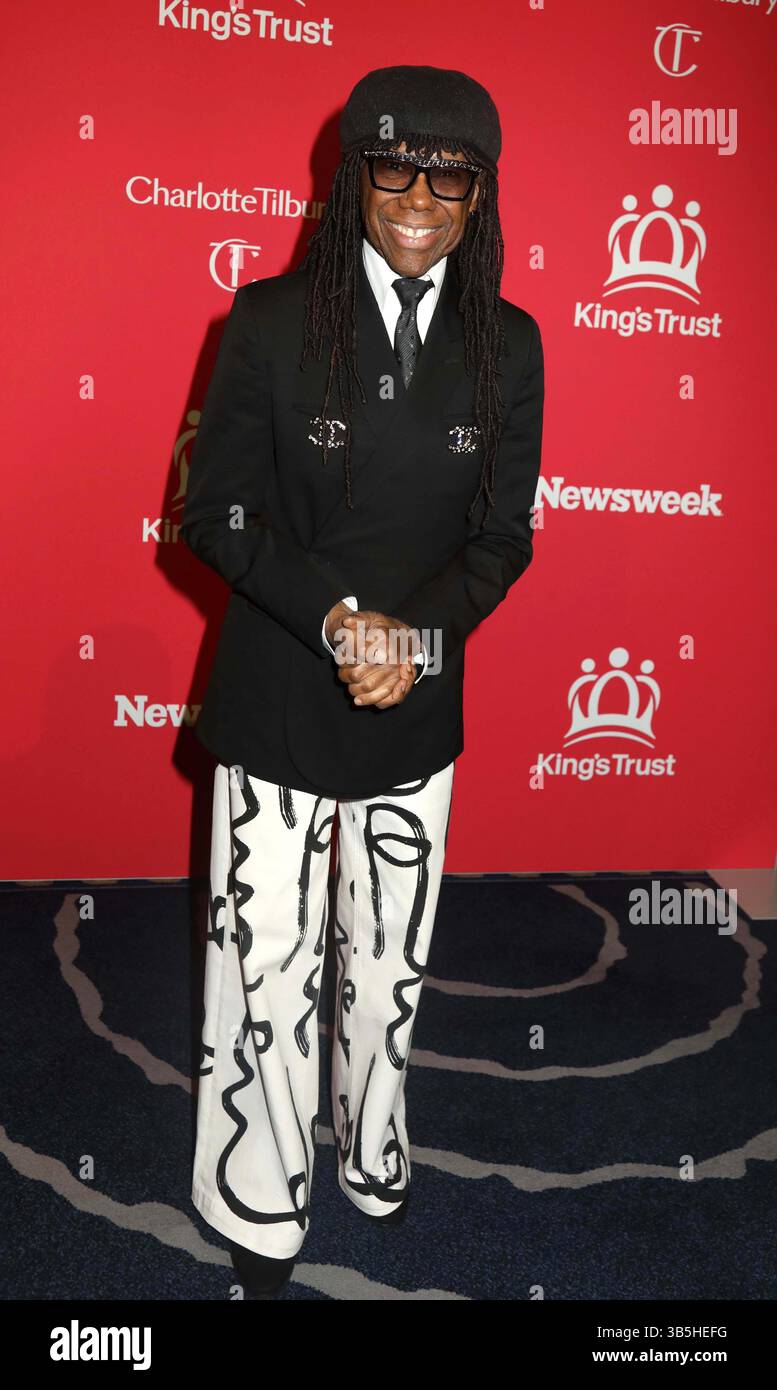 May 1, 2025, New York, New York, USA: Musician/producer NILE RODGERS ...