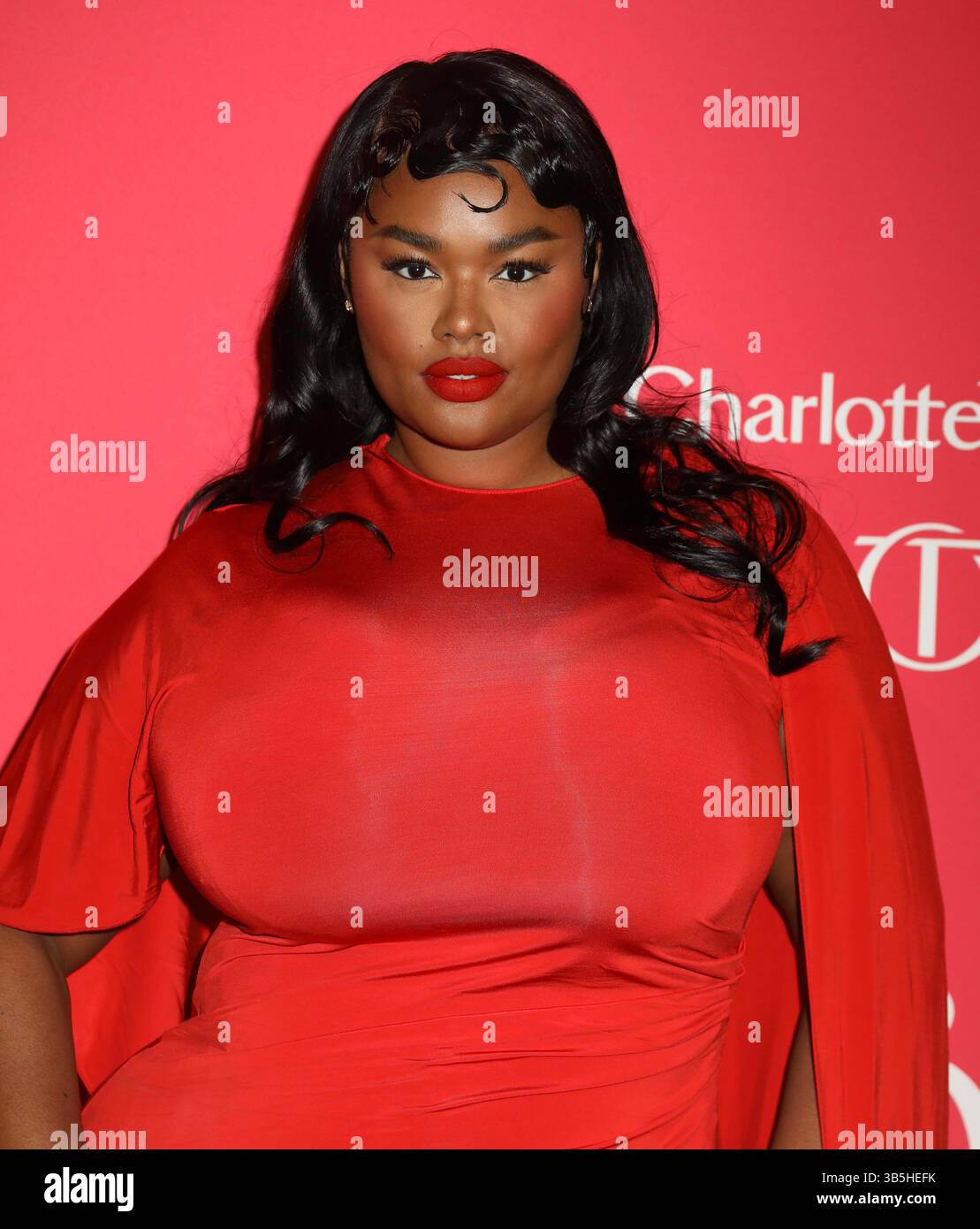 May 1, 2025, New York, New York, USA: Model PRECIOUS LEE seen at the ...