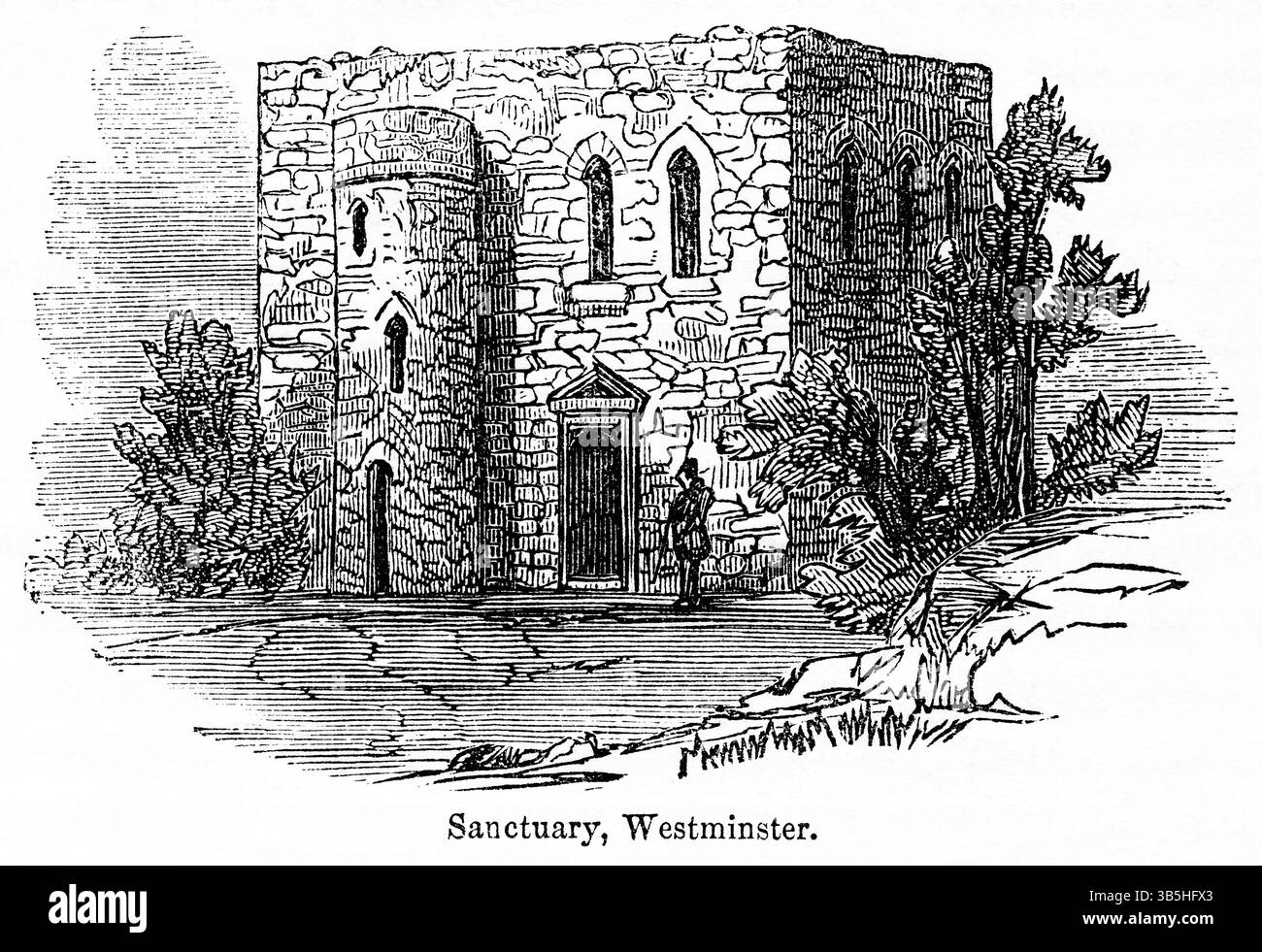 The glasshouse building london Black and White Stock Photos & Images ...