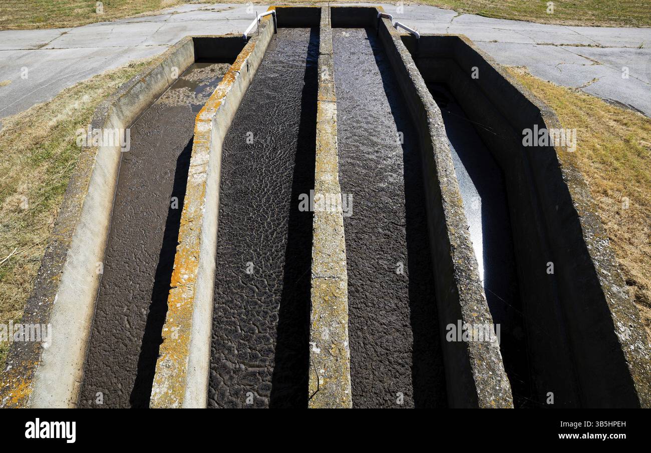 Wastewater treatment facility - Sewage Treatment. Also called municipal ...