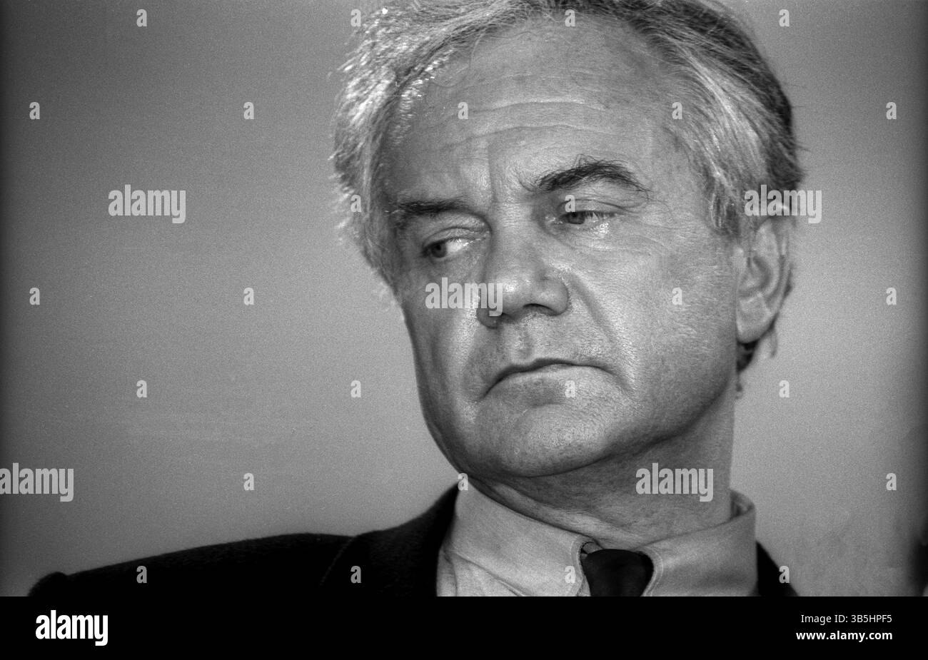 Germany, Berlin, 24 April 1992, Manfred Stolpe, Stasi involvement ...