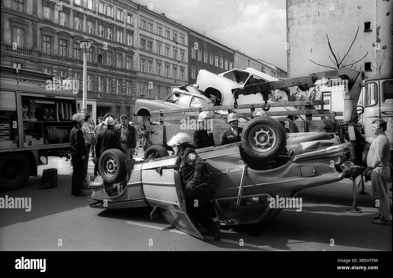 East german fire brigade Black and White Stock Photos & Images - Alamy
