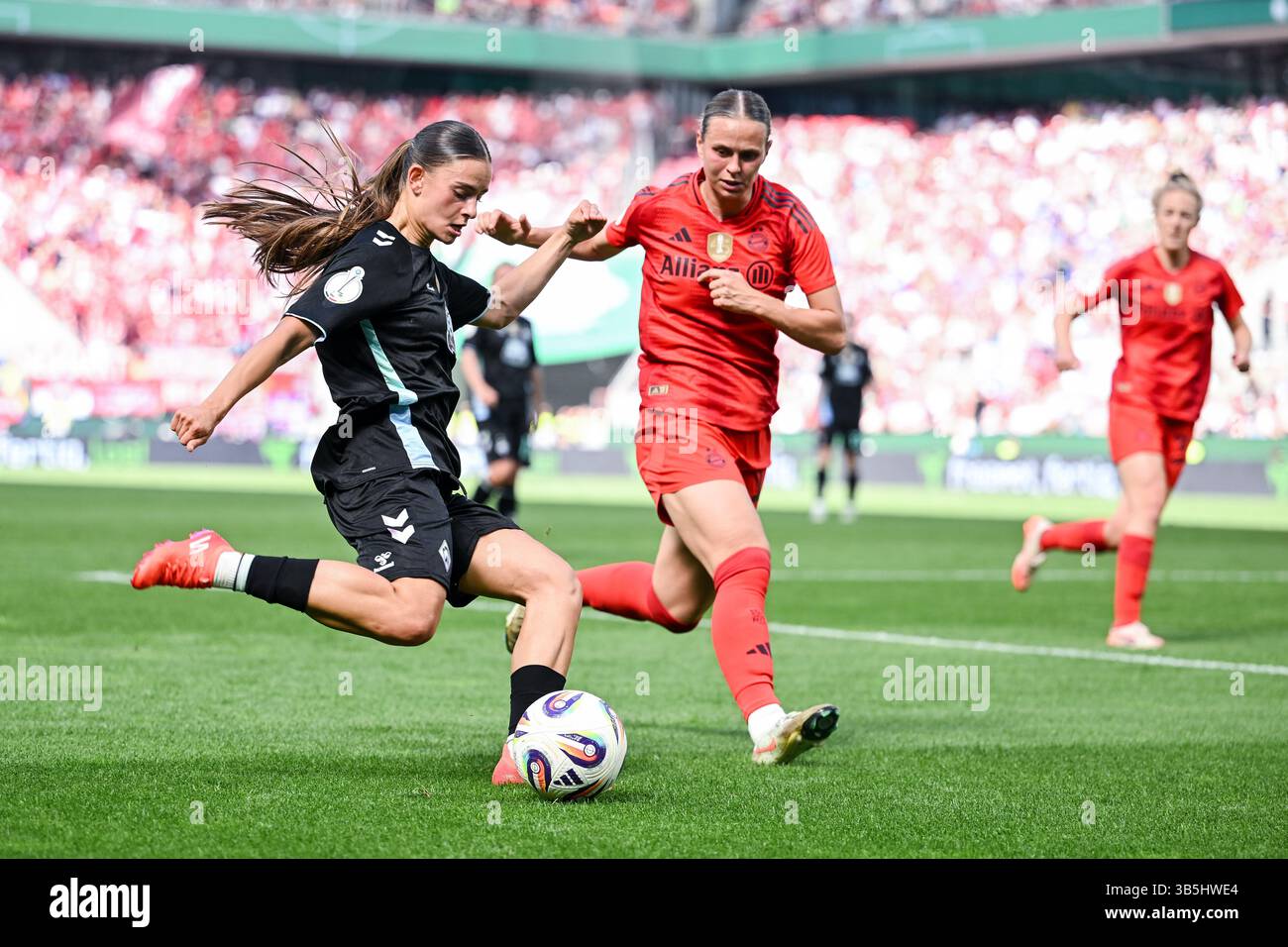 01.05.2025, Fussball, DFB Pokalfinale der Frauen, Saison 2024/2025, FC ...