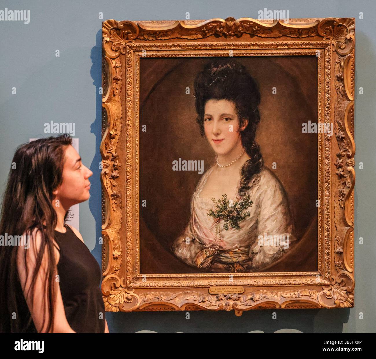 George henry broughton hi-res stock photography and images - Alamy