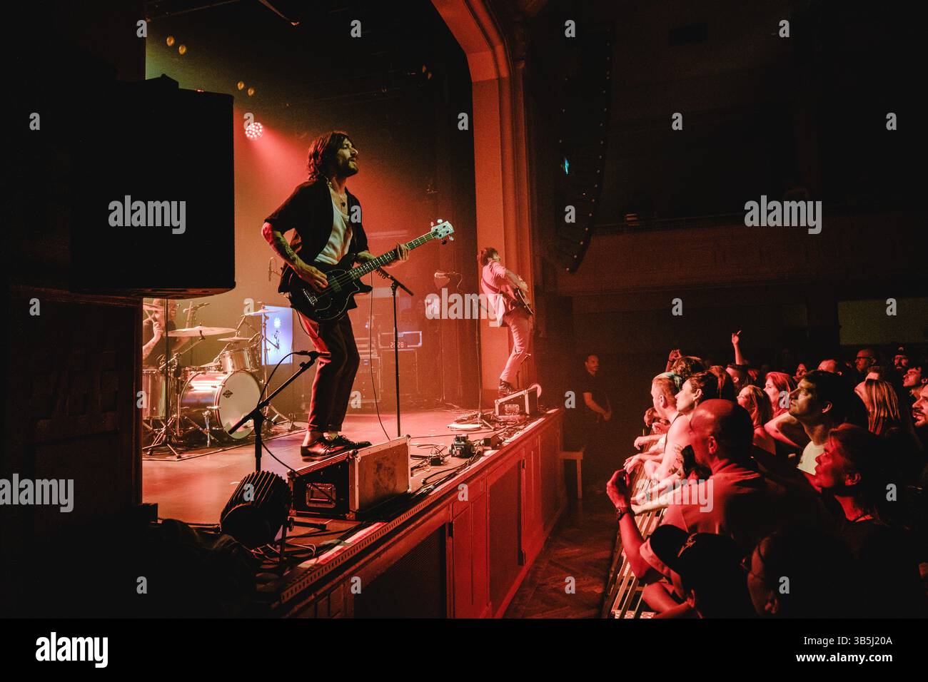 Bern, Switzerland. 01st May, 2025. The French rock band Storm Orchestra ...