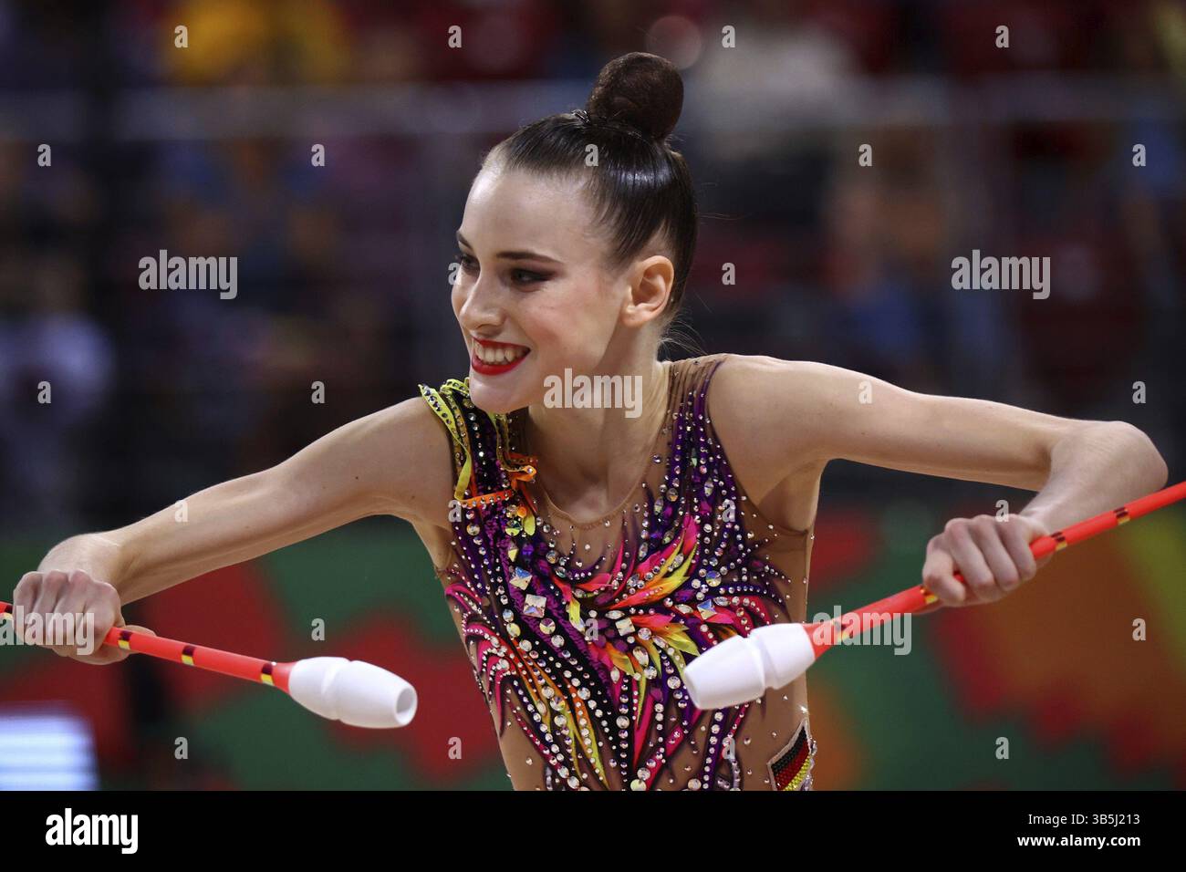 Sofia, Bulgaria - 15 September, 2022: Darja Varfolomeev of Germany in ...