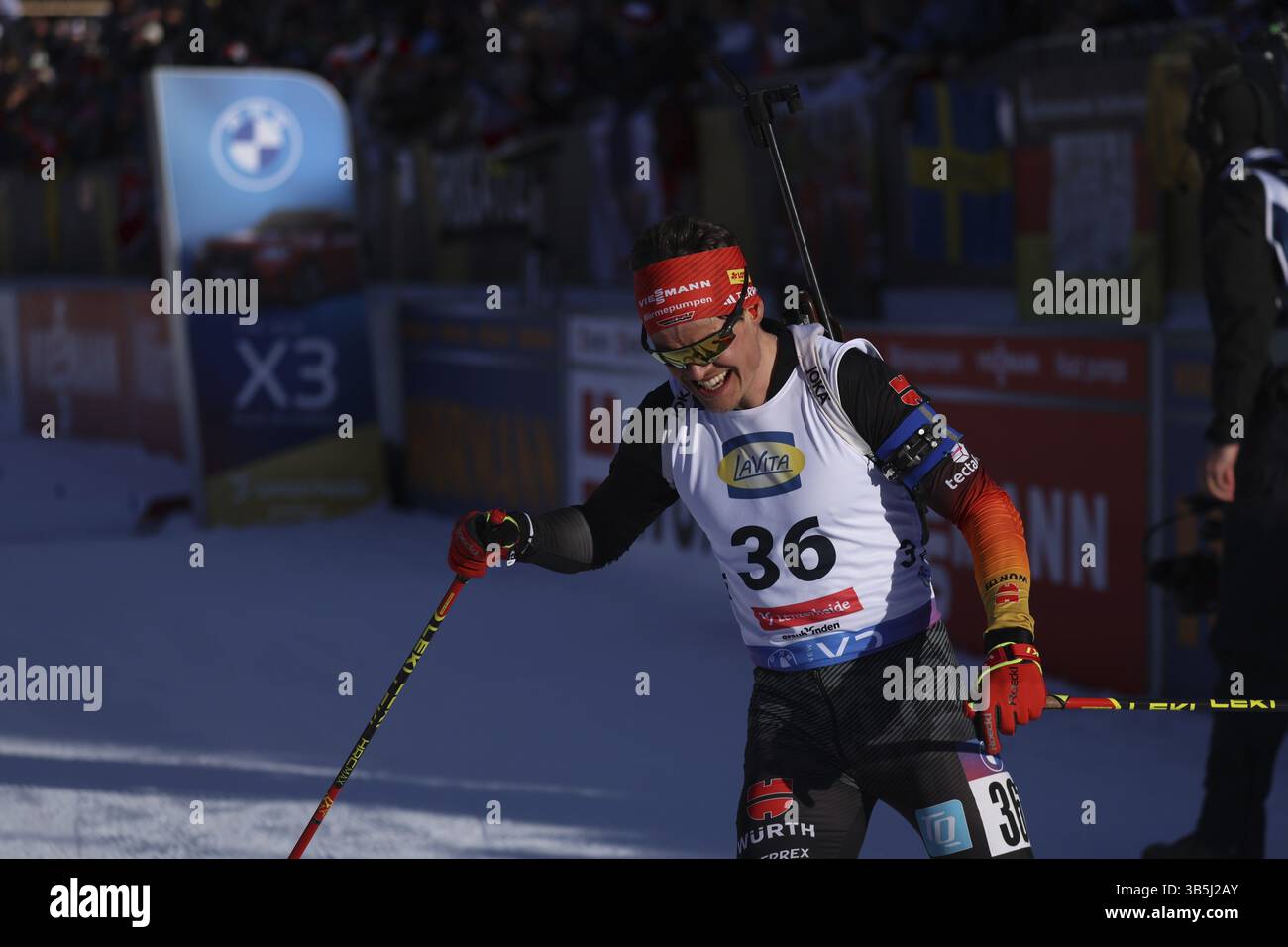 No medal, but a strong seventh place: Philipp Horn (Eintracht ...