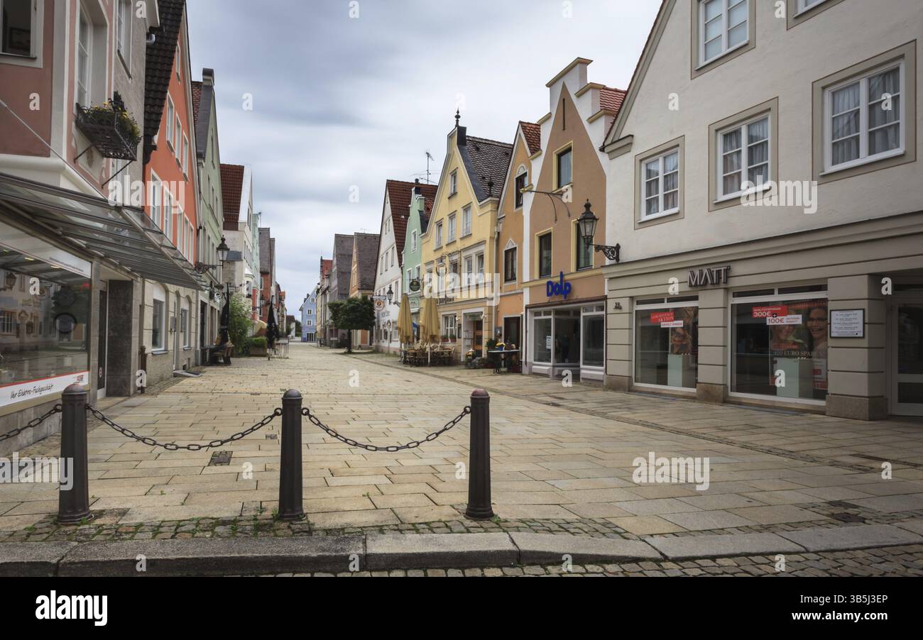 Mindelheim pedestrian hi-res stock photography and images - Alamy