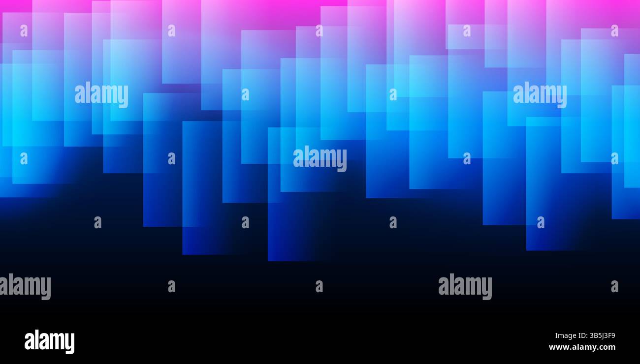 A modern abstract design featuring a smooth colorful lit gradient ...