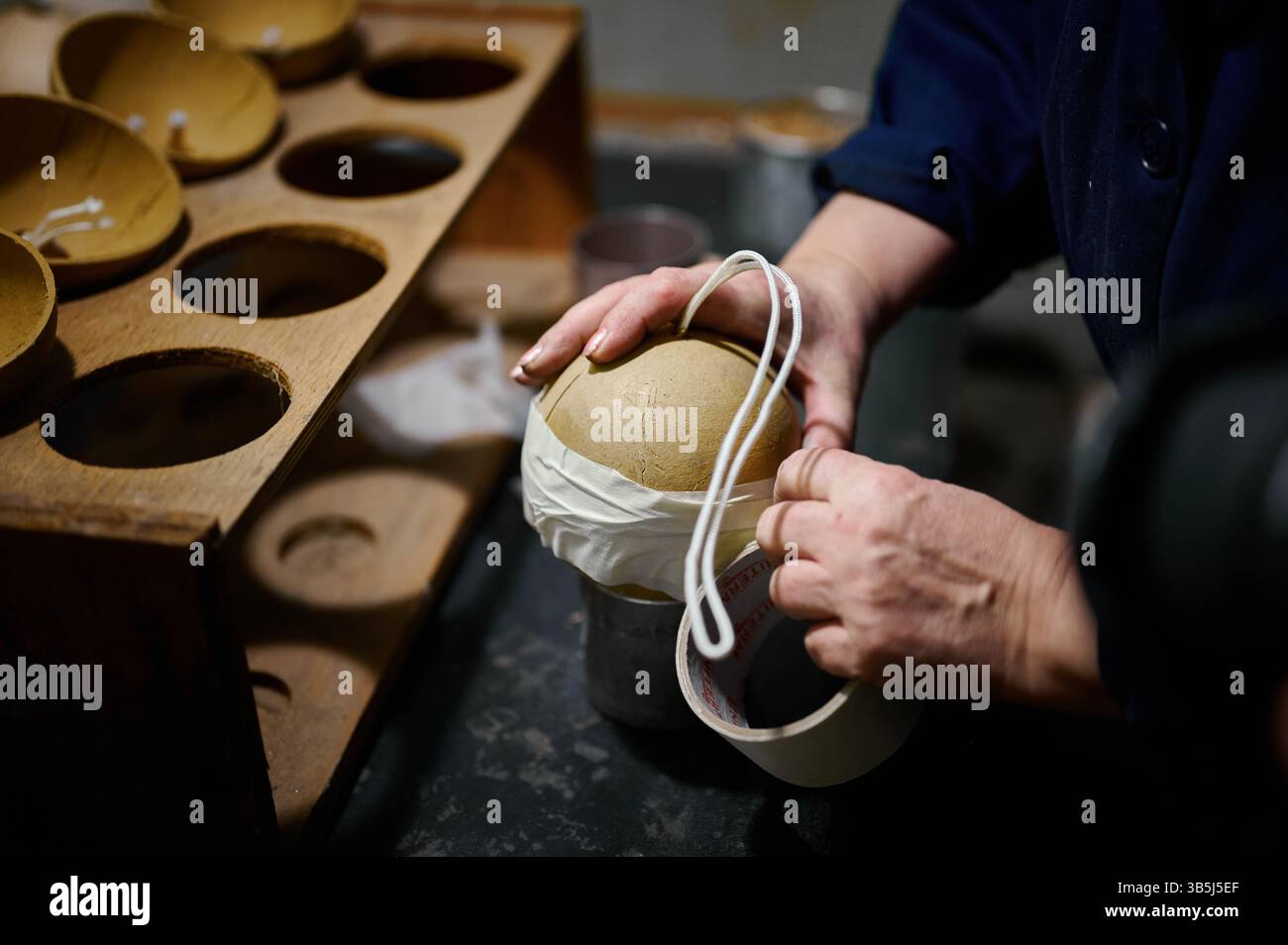 Crafting the heart of celebration inside a bustling factory for high ...