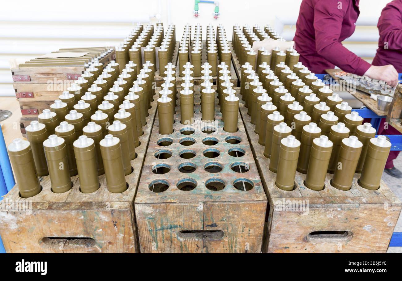 RPG explosive elements of anti tank rocket-propelled grenades (RPGs ...