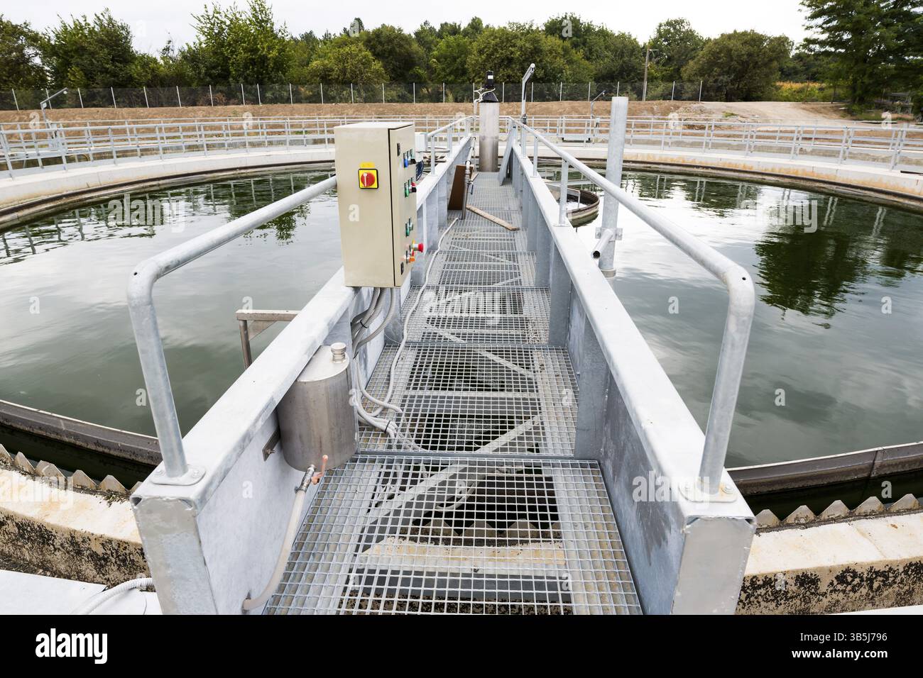 Sedimentation tank hi-res stock photography and images - Alamy