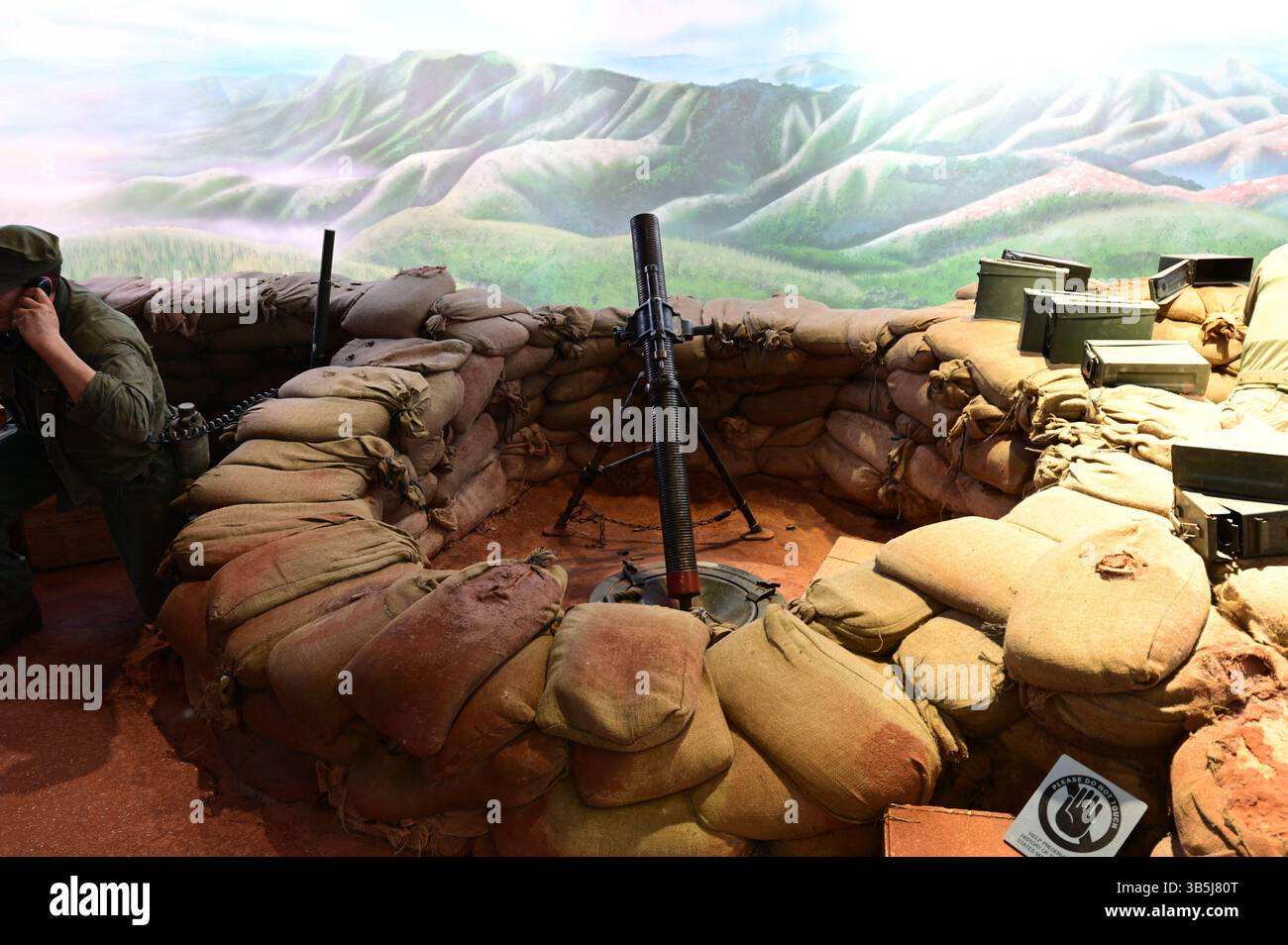 Vietnam Diorama at the National Museum of the Marine Corps, Triangle ...