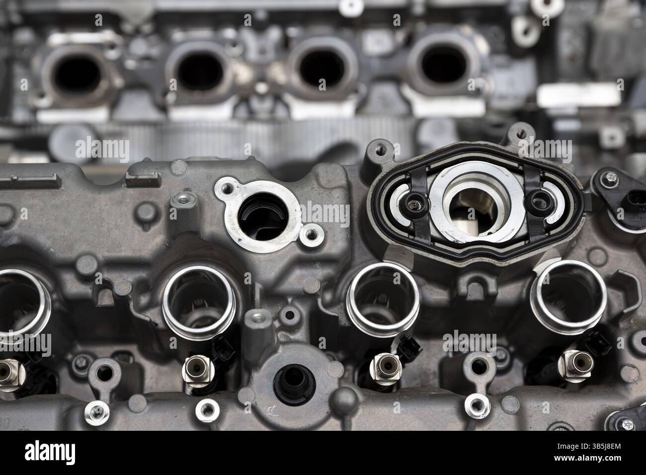 Repairing car changing motor oil hi-res stock photography and images ...