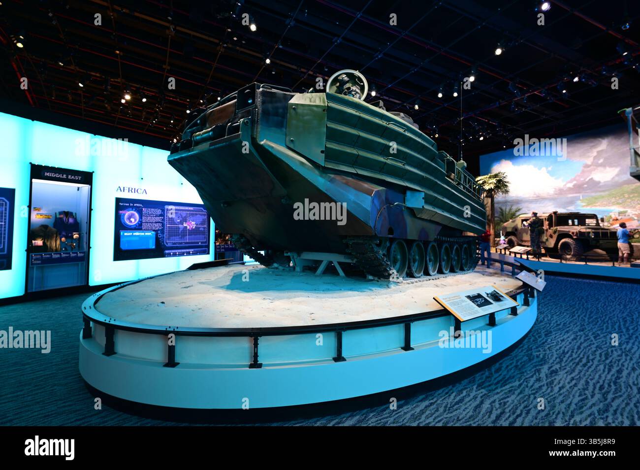AAV-P7/A1 at the National Museum of the Marine Corps, Triangle, VA ...