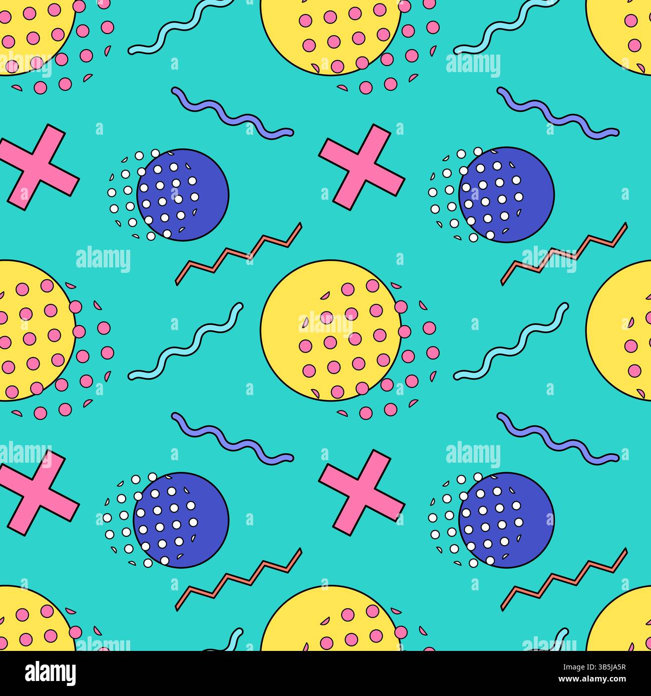 Modern shapes textures paper Stock Vector Images - Alamy