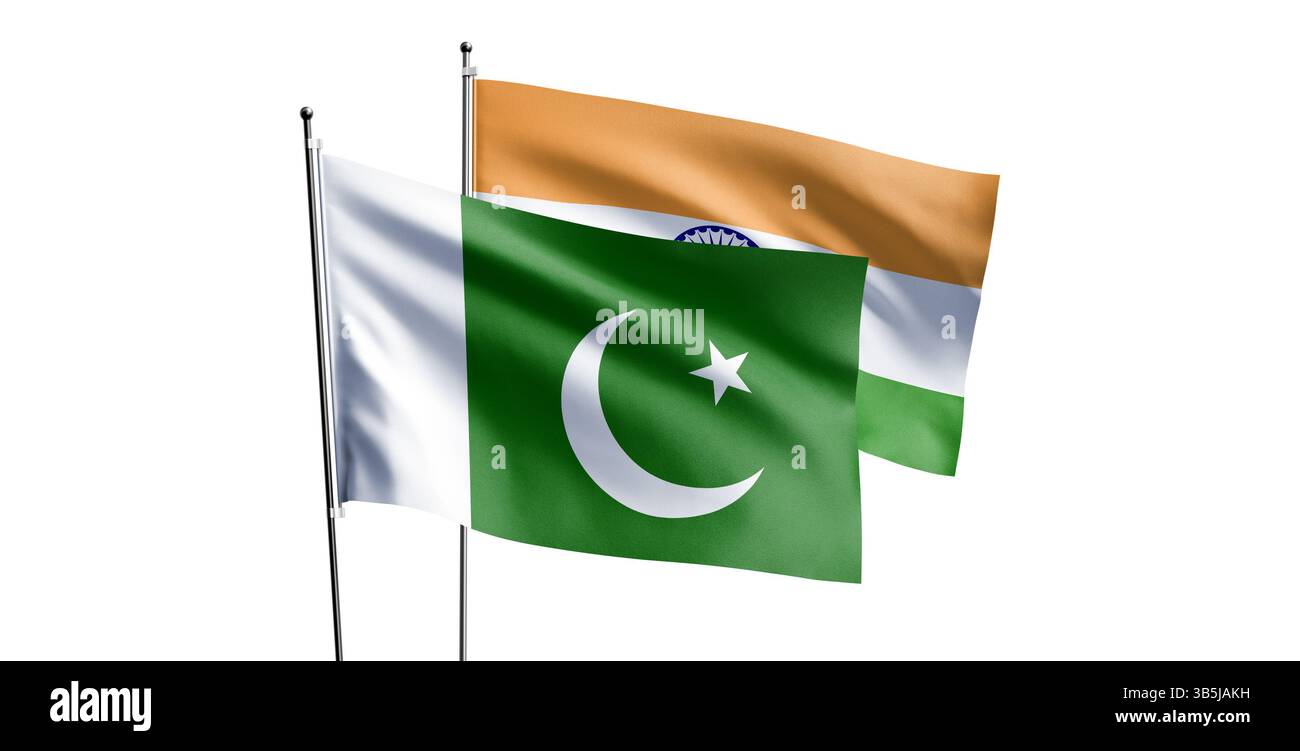 Pakistan army flag hi-res stock photography and images - Alamy