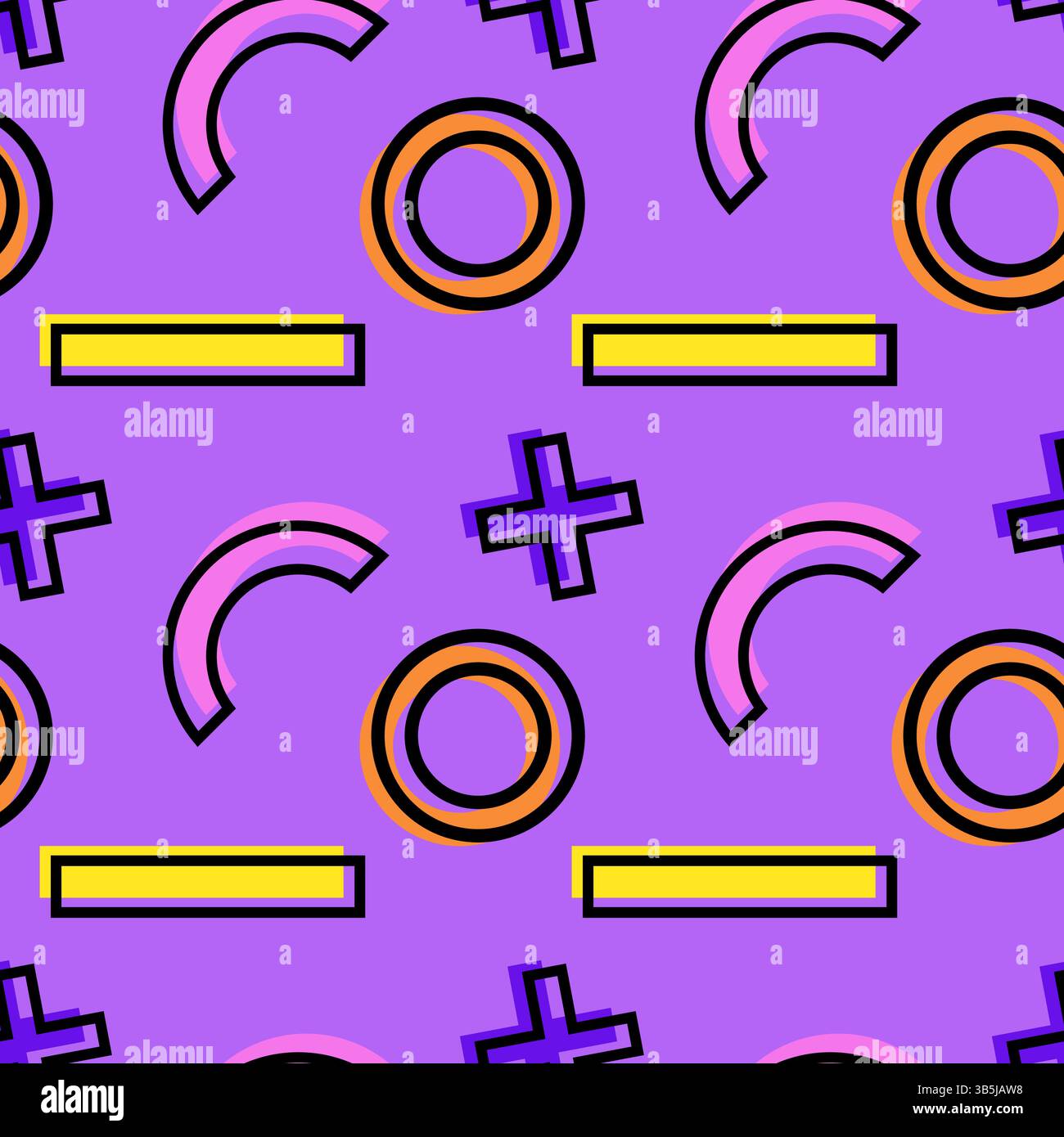 Bold colors background Stock Vector Images - Alamy