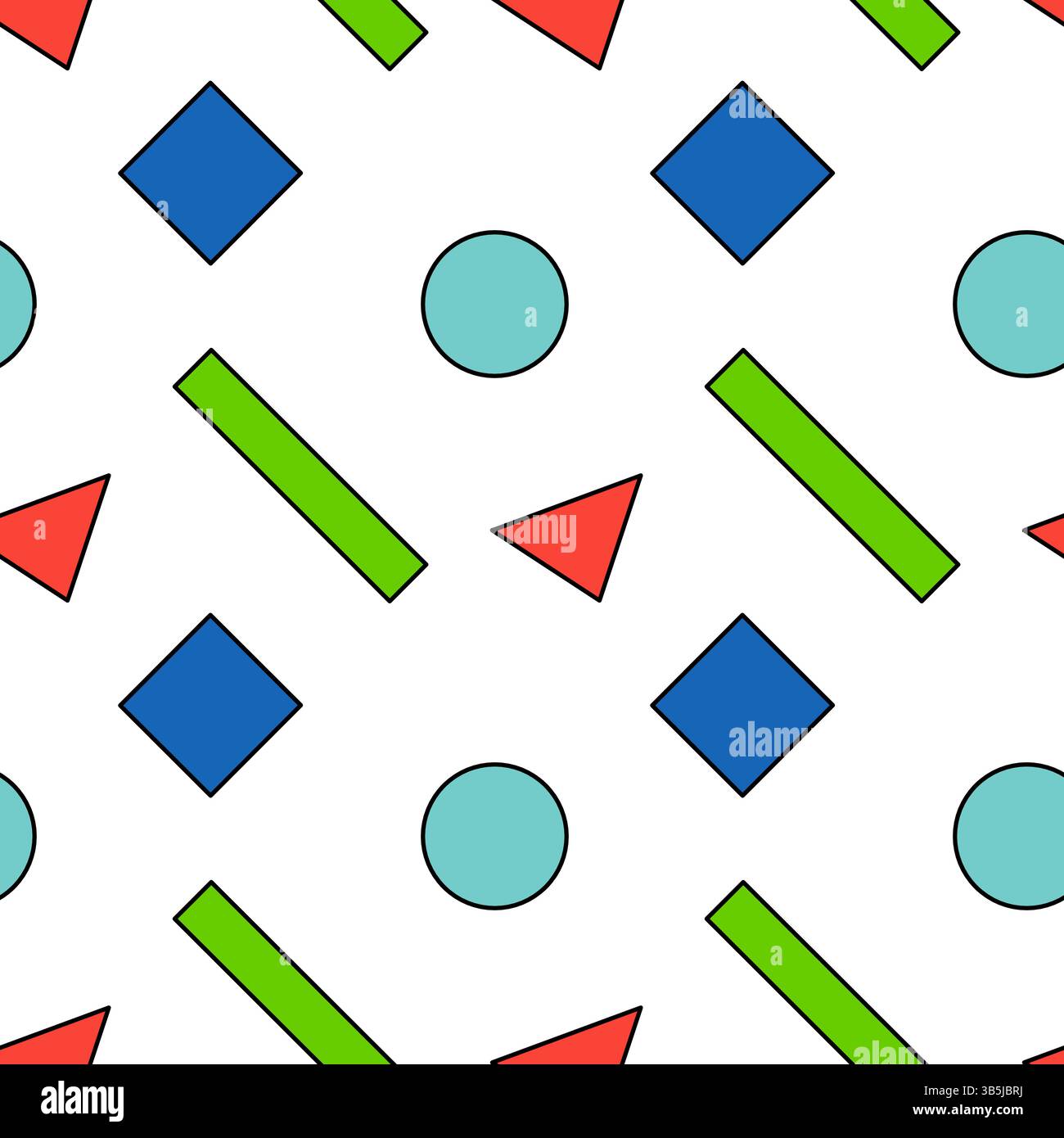 Simple vintage 80s memphis hi-res stock photography and images - Alamy