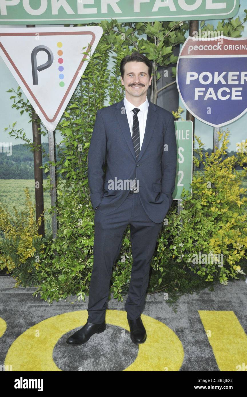 Ca. 01st May, 2025. Jason Ritter at arrivals for POKER FACE Season 2 ...