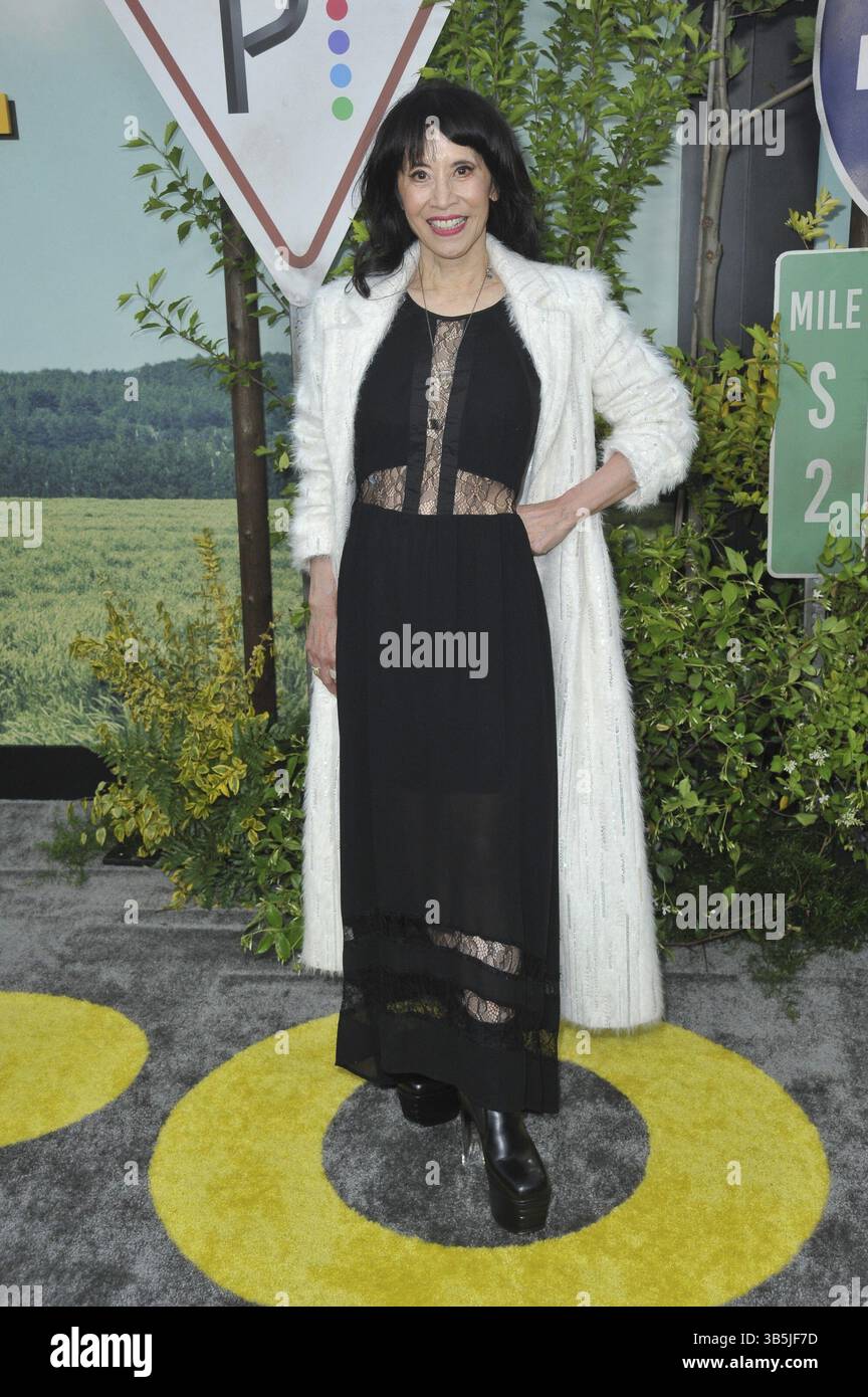 Ca. 01st May, 2025. Lauren Tom at arrivals for POKER FACE Season 2 ...