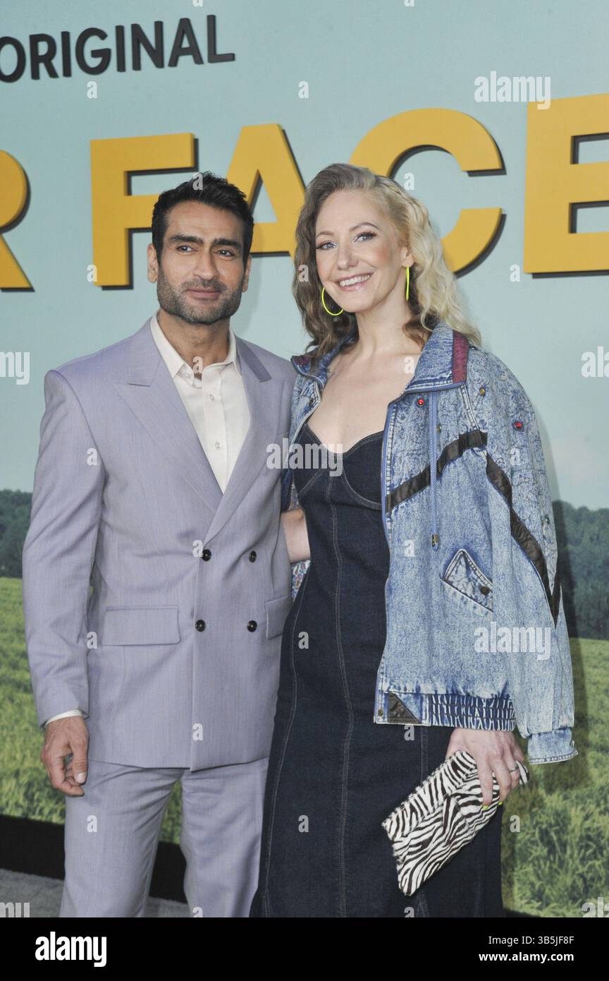 Ca. 01st May, 2025. Kumail Nanjiani, Emily V. Gordon at arrivals for ...