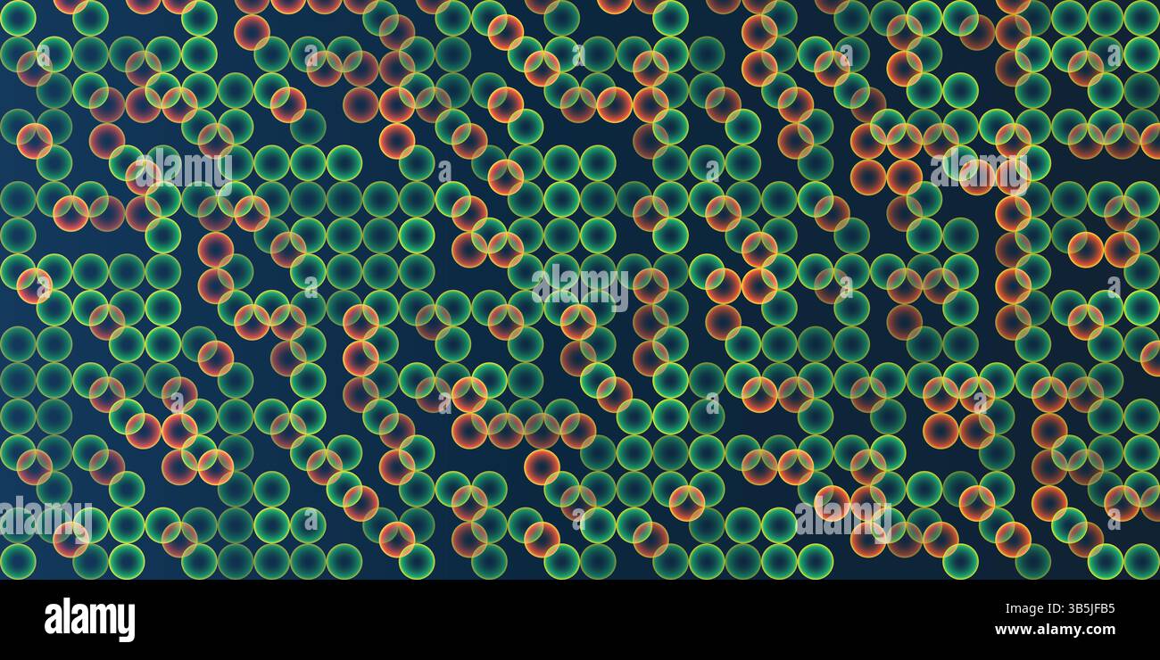 Dark Abstract Partially Faded Spotted Pattern, Circular Gradient Shapes ...