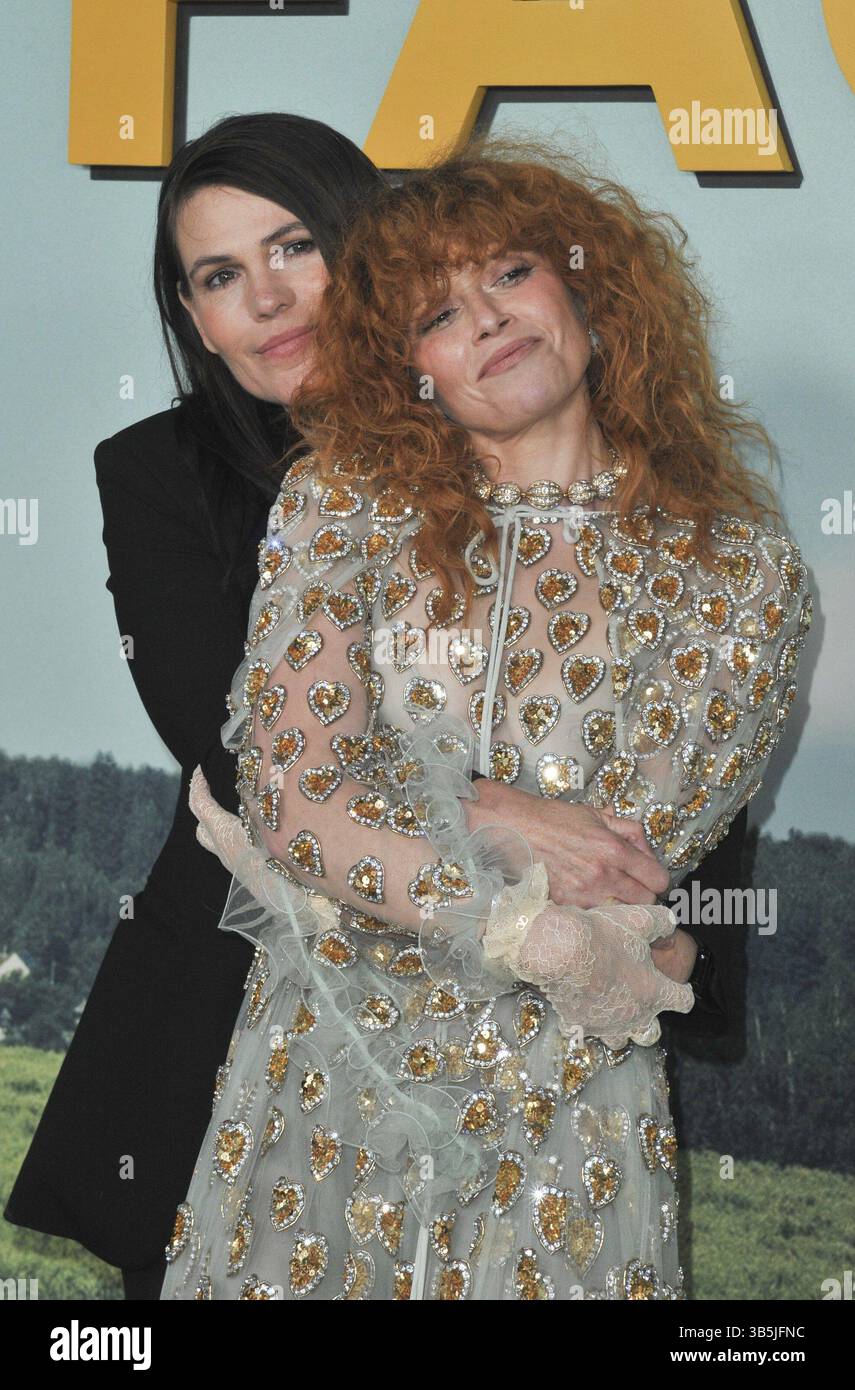 Ca. 01st May, 2025. Natasha Lyonne, Clea DuVall at arrivals for POKER FACE Season 2 Premiere ...