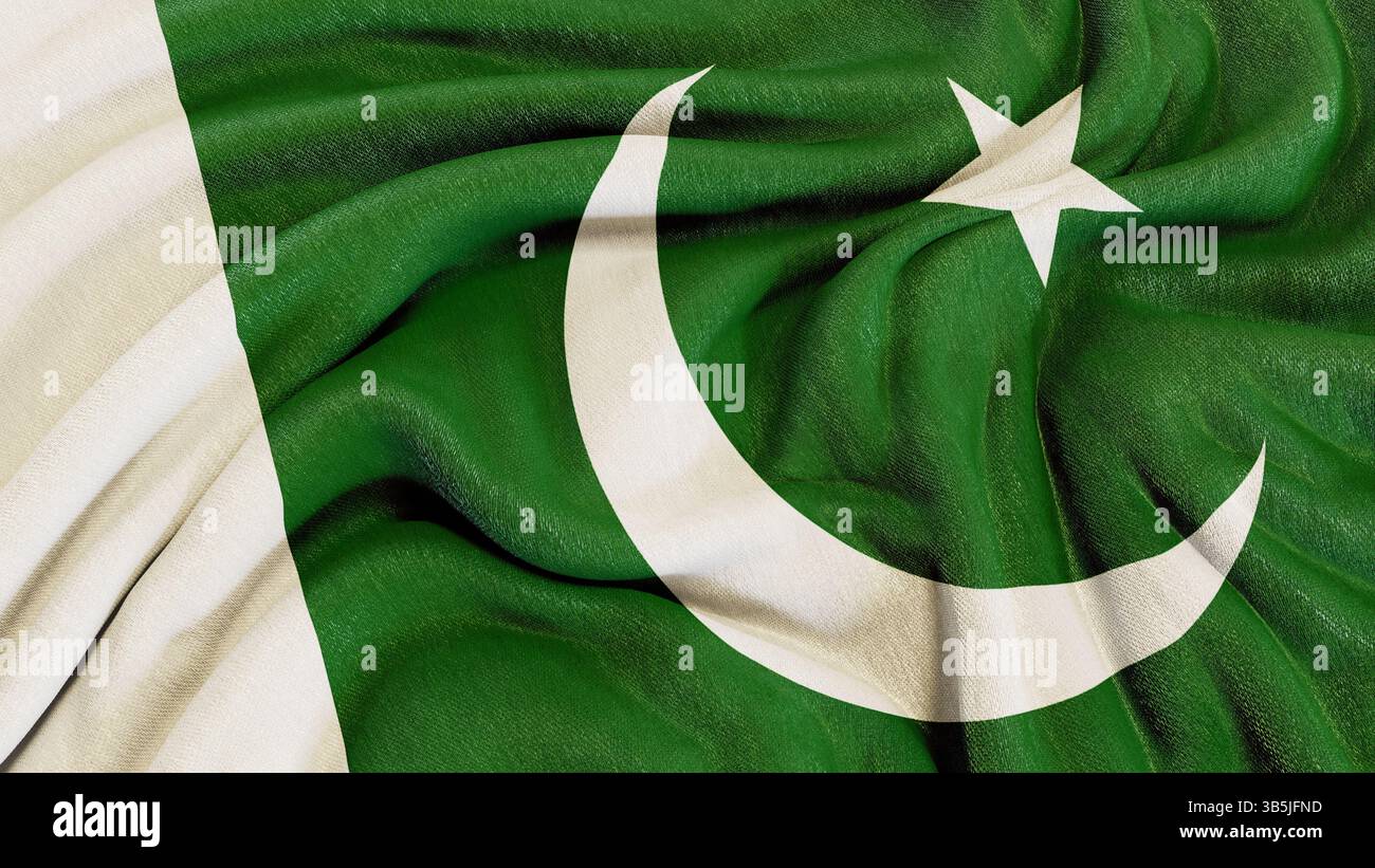 Pakistan government flag hi-res stock photography and images - Alamy