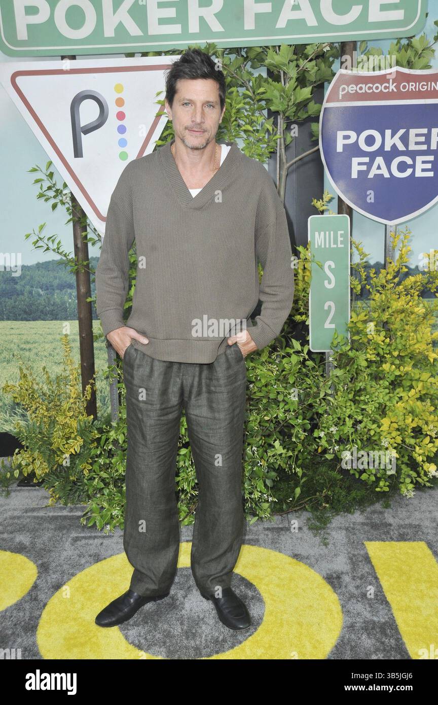 Ca. 01st May, 2025. Simon Rex at arrivals for POKER FACE Season 2 ...