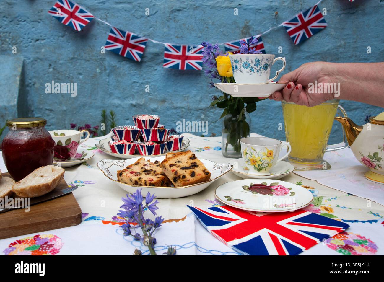 VE Day celebration s royal tea party vintage tea party garden party ...