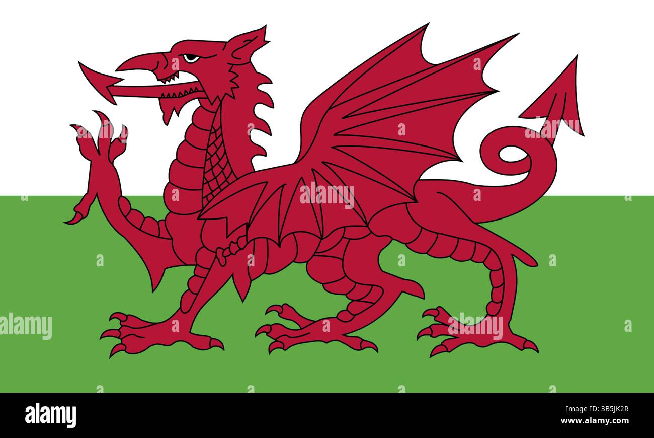 Welsh national identity hi-res stock photography and images - Alamy