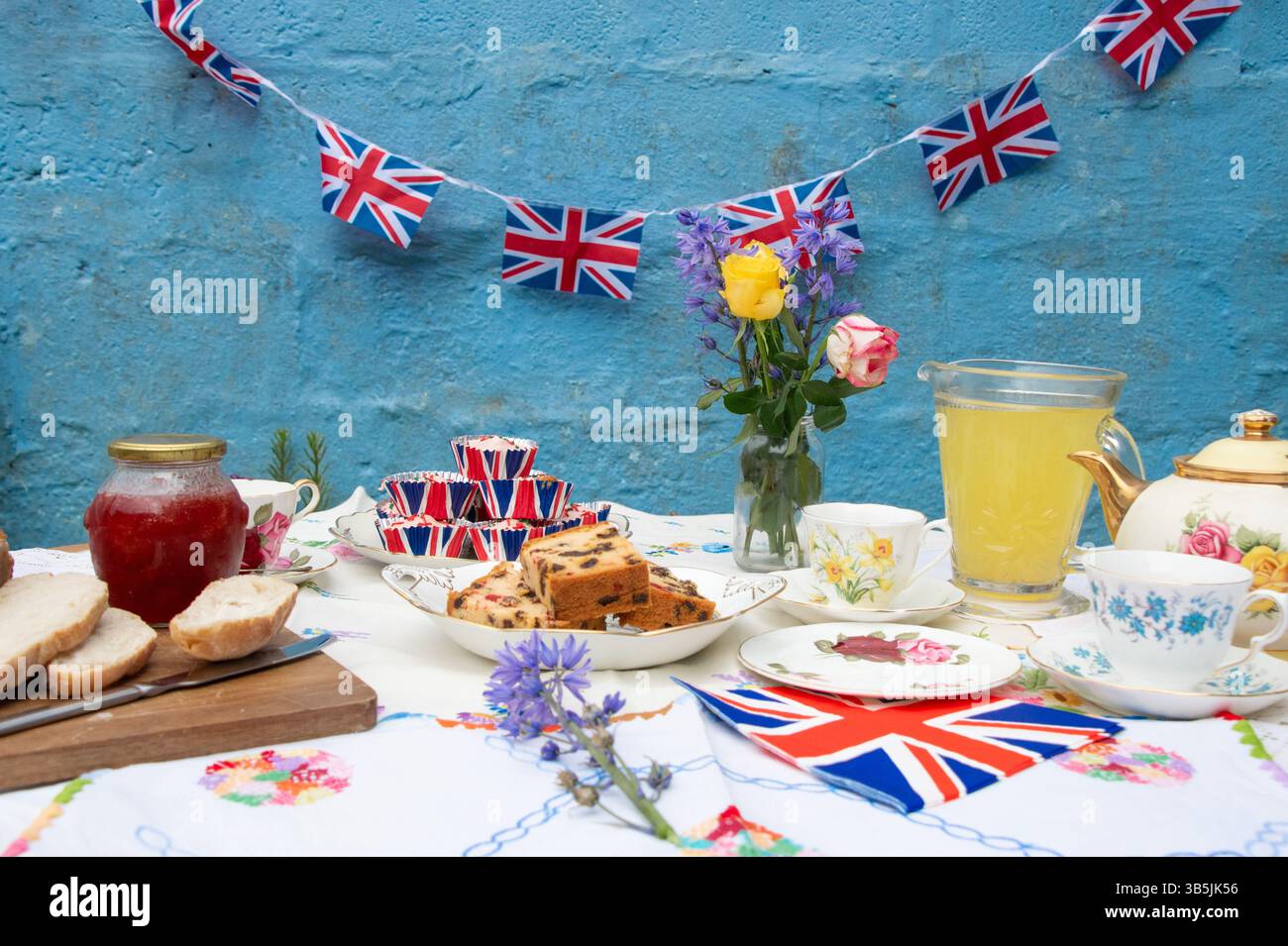 VE Day celebration s royal tea party vintage tea party garden party ...